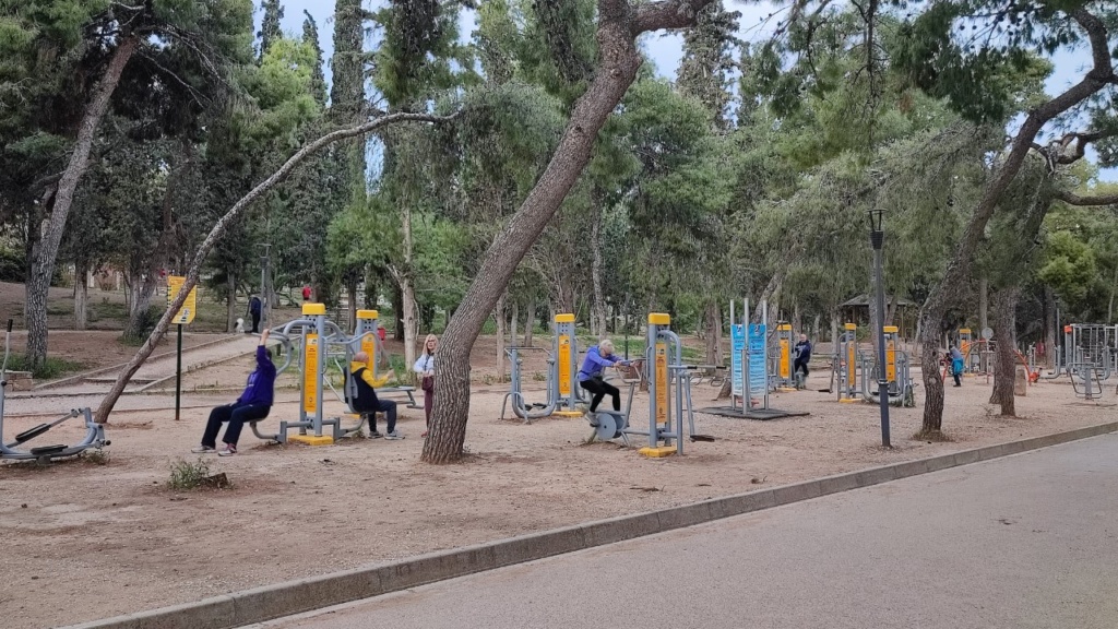 Υπαίθρια Γυμναστήρια – Δήμος Ν.Σμύρνης