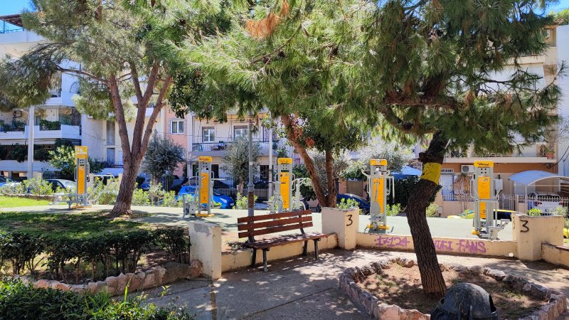 Υπαίθρια Γυμναστήρια – Δήμος Ν.Σμύρνης