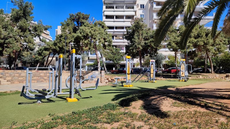 Υπαίθρια Γυμναστήρια – Δήμος Ν.Σμύρνης