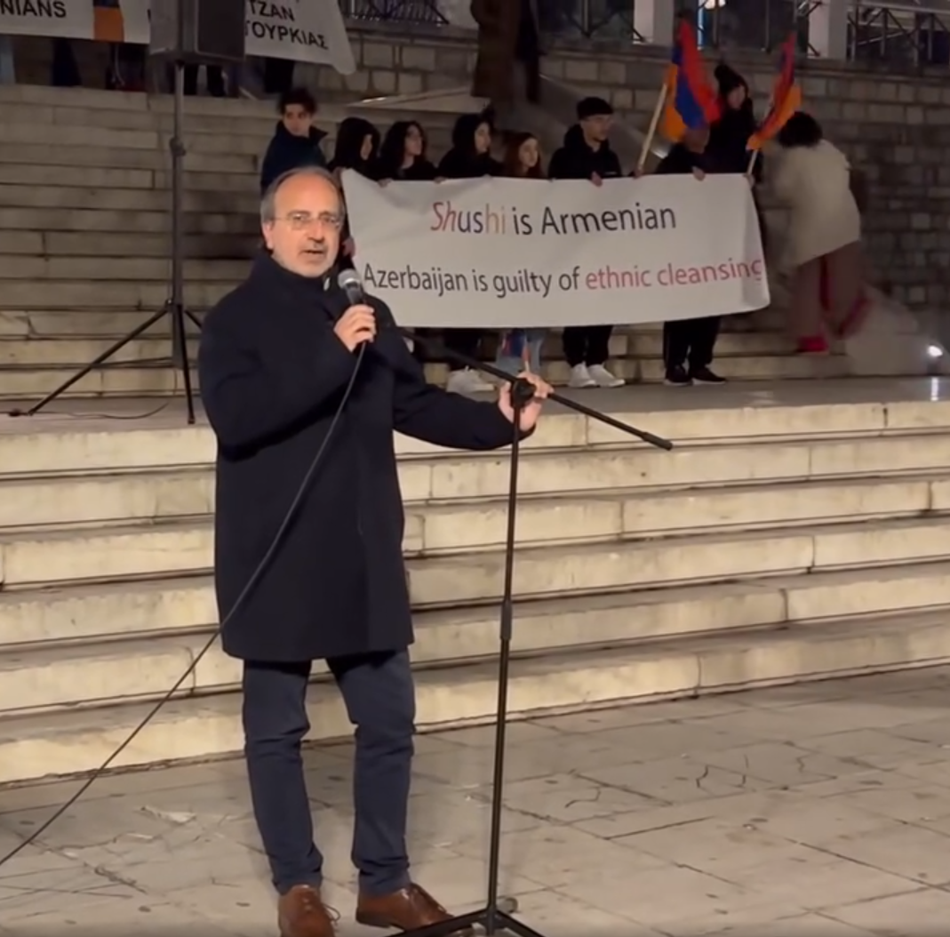 ΣΤΟ ΠΛΕΥΡΟ ΤΩΝ ΑΡΜΕΝΙΩΝ Ο ΔΗΜΟΣ ΝΕΑΣ ΣΜΥΡΝΗΣ – Δήμος Ν.Σμύρνης